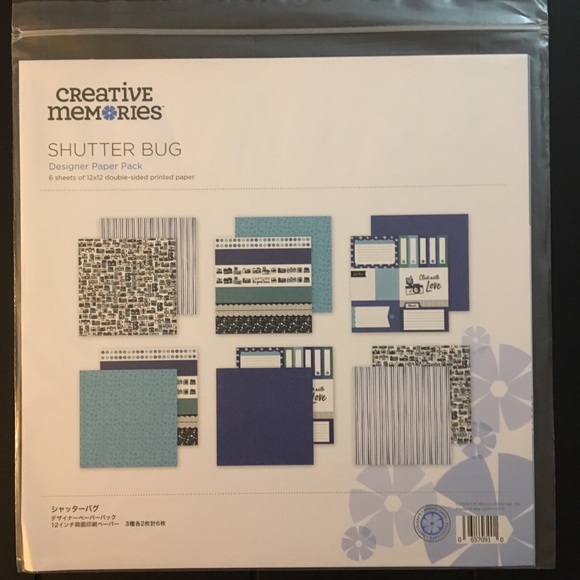 Creative Memories | Other | Creative Memories Paper Packs | Poshmark